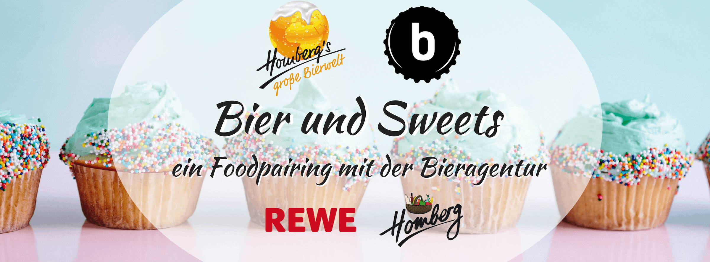 Bier und Sweets - REWE Homberg - Dortmund - Bieragentur DO
